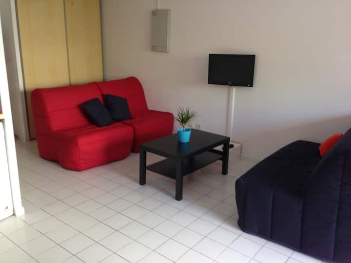 Appart, Pmr, Terrasse à 200 M De La Plage - La Grande-Motte