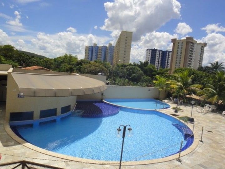 Apartamento Residecial ÁGuas Da Serra - Caldas Novas