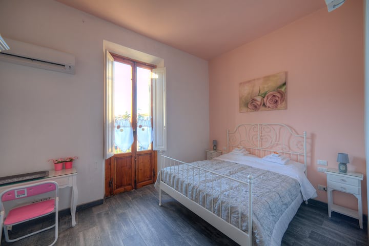 Il Viaggiator Leggero B&b  [Camera Con Balcone] - Florencia