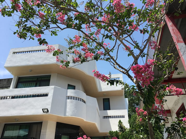 文學河岸—可住2-10人獨棟小洋房/花蓮市區/河邊海邊/環境清幽/交通便利 - Taiwan