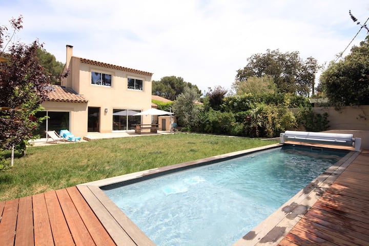 Villa Moderne Avec Piscine - Rognac