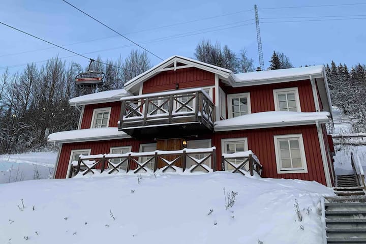 Mysig Stuga Med Ski In/ski Out Vm8:an - Åre