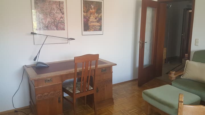 Ruhige, Helle Wohnung Direkt Am Göttinger Waldrand - Getynga