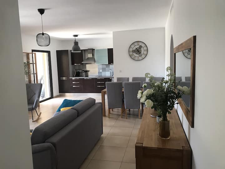 Appartement T3 Avec Terrasse Et Jacuzzi - Propriano