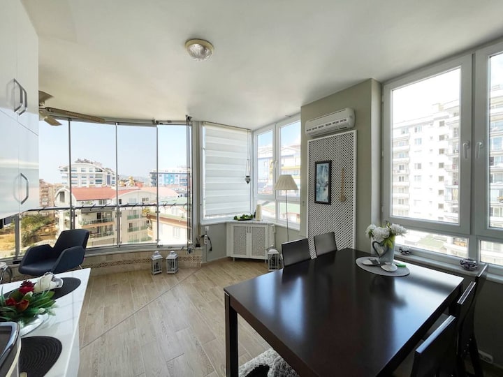 Квартира 2+1 большой планировки - Oba