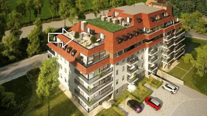 Nieuwe Penthouse Met Groot Terras . - Courtrai