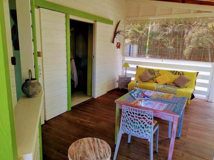 Chalet De Charme, Pour 2 Personnes , Avec Piscine - Guadalupe