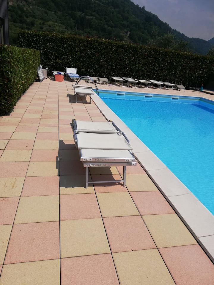 The Nest Of Dreams:bell' Appartamento Con Piscina! - Varenna