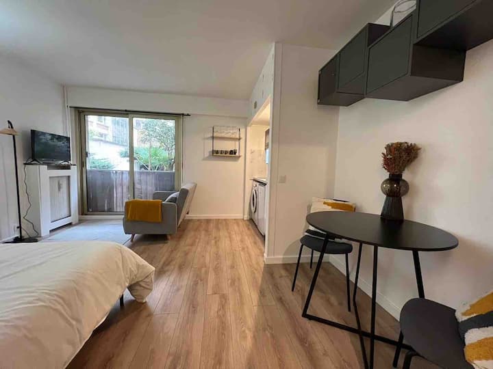 Appartement Calme Paris Centre - Paris