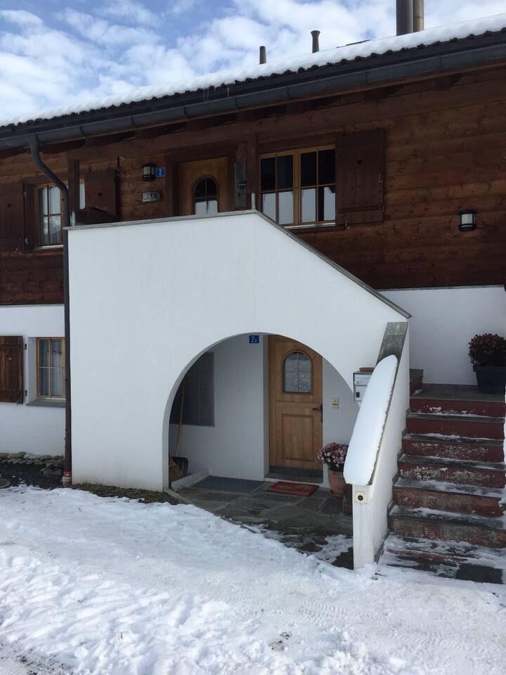 Die Ruhe In Den Bergen Geniessen - Obersaxen