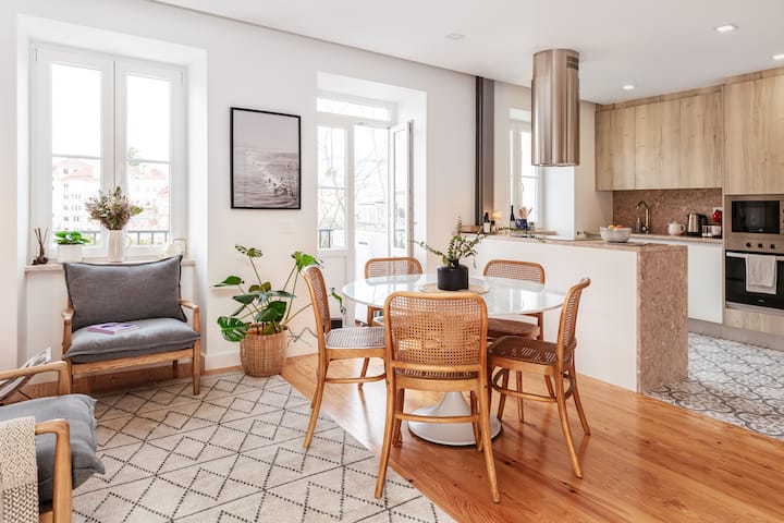 Vues Magnifiques | Duplex Spacieux | 3 Terrasses - Barreiro