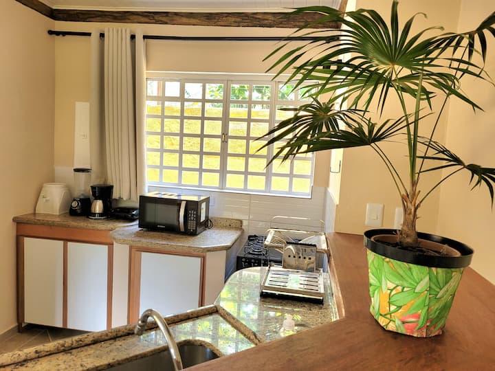 Chalé Lírio, Espaçoso E Confortável! - Ilhabela