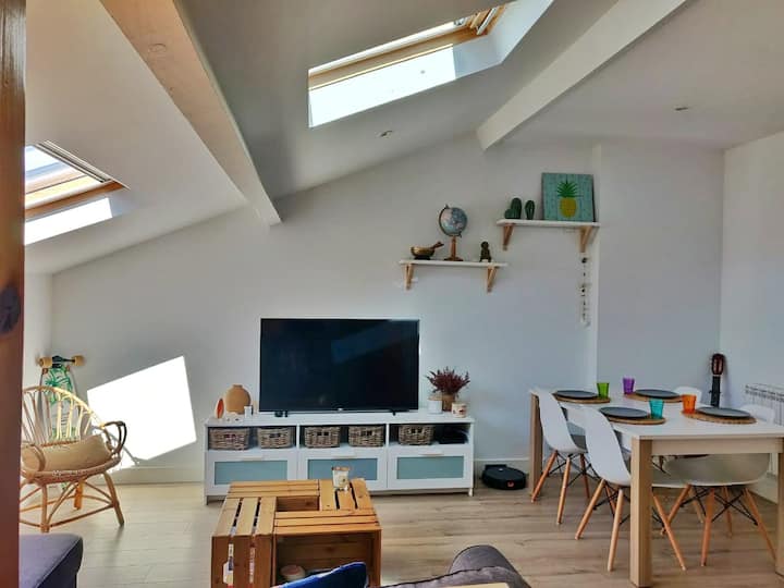Appartement Moderne à 9 Min à Pied De La Plage - Irun