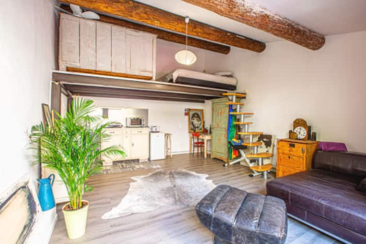 Studio Privé Dans Joli T3 (Terrasse) 400m Gare - Marseille