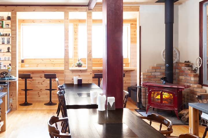 星を見上げるアットホームな宿～流星花園～【207】トリプルルーム※バス・トイレなし - Hakuba