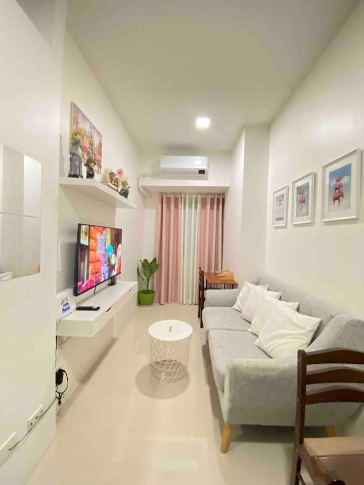 Fresh And Cozy Condo Unit With Pool And Free Wifi - Pasig