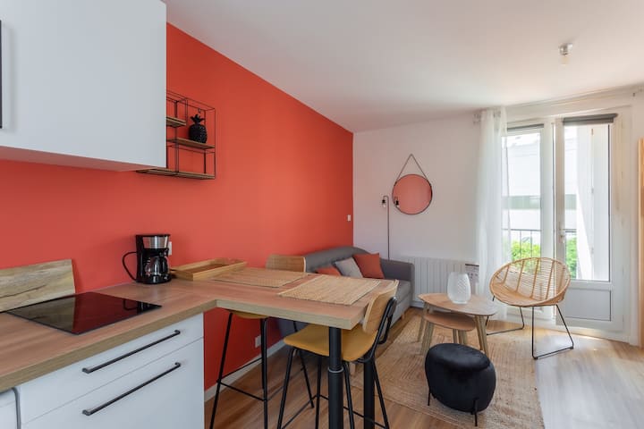 Studio Lit Mezzanine Proche Des Chantiers Navals️ - Saint-Nazaire