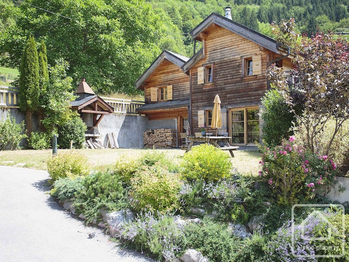 Beautiful 4 Bedroom Chalet With Incredible Views - Lac de Montriond