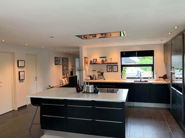 Modern Villa Near Beach - Esbjerg