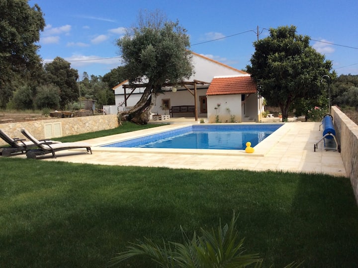Spacious Villa Near Tomar - Ferreira do Zêzere