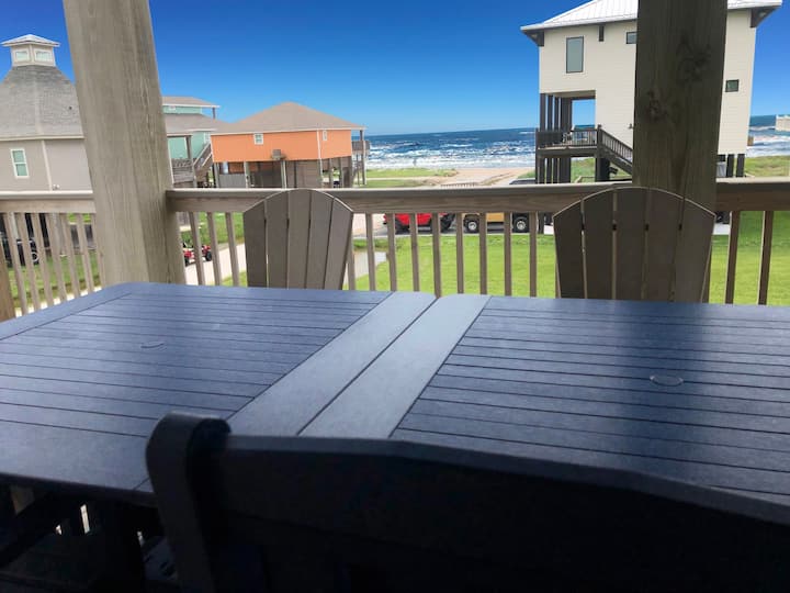 A Beach Away - Crystal Beach, TX