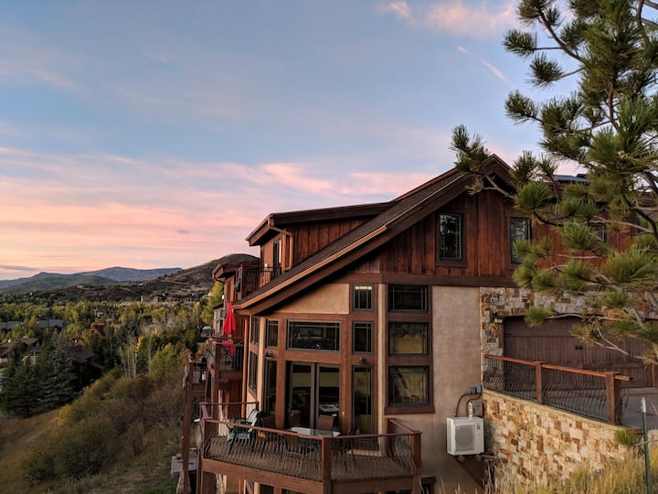 Best Mt Chalet W Stunning Sunsets, 5min To Resort - Steamboat Springs, CO