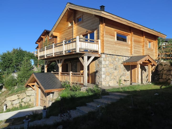 Grand Chalet, Vue Magnifique, Très Ensoleillé. - Pyrénées-Orientales