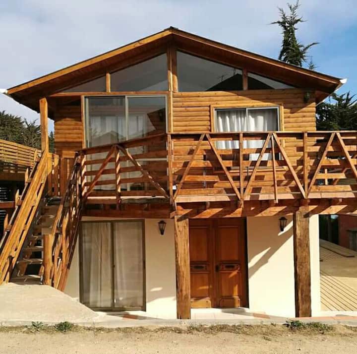 Casa Grande, 12 Personas, Playa Hermosa, Pichilemu - Pichilemu