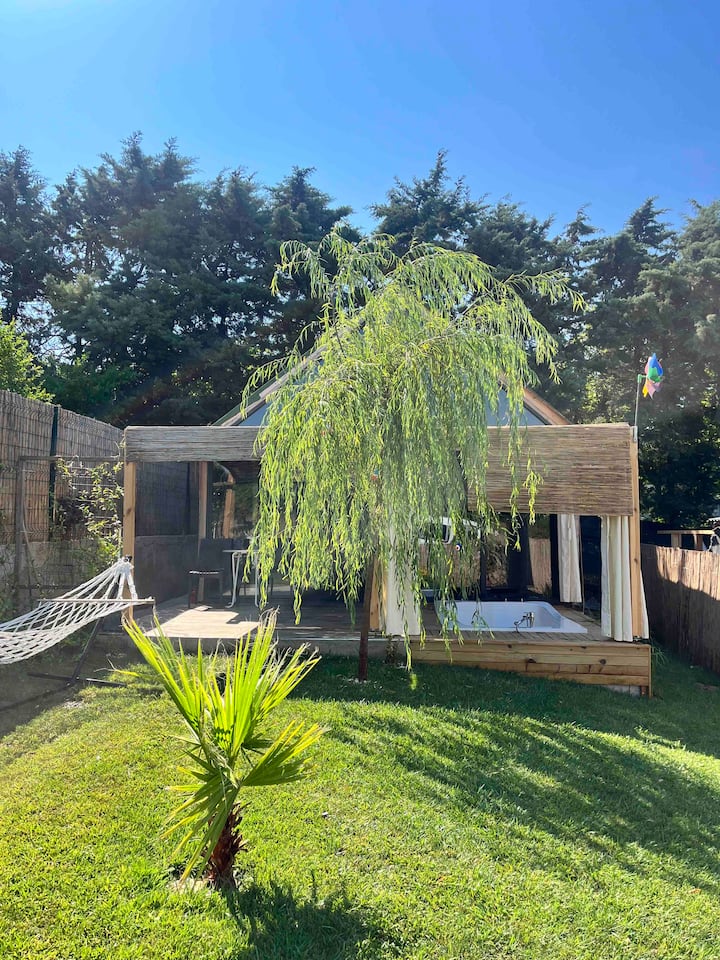 2)çatalca’da ıSıtmalı Mini Havuzlu Ahşap Ev @Venüs - Çatalca