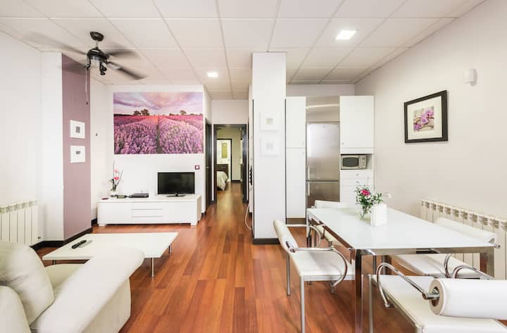 Modern Apartment 10´bernabeu - 20´ifema - Madrid