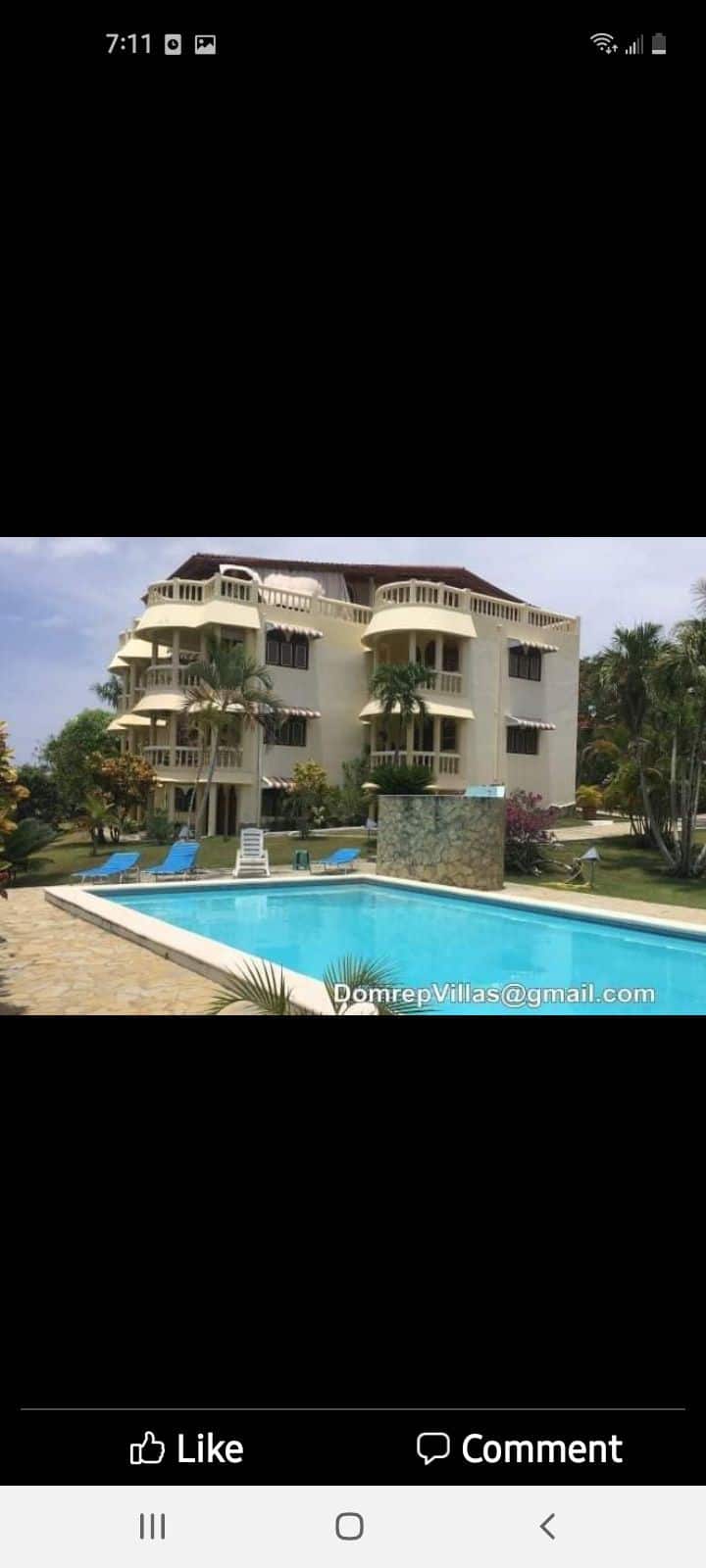 Lovely Studio. Great Pool. Safe Neighborhood. - Sosúa
