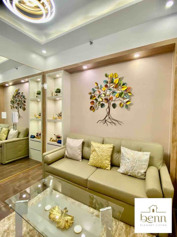 Elegant Living 1-brw/balcony, Netflix, Fast Wi-fi - Manila