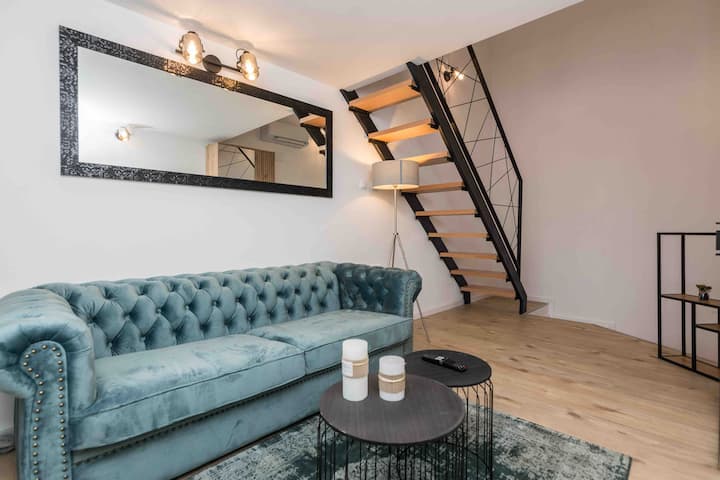 Dvoetazni Apartman - Zaton