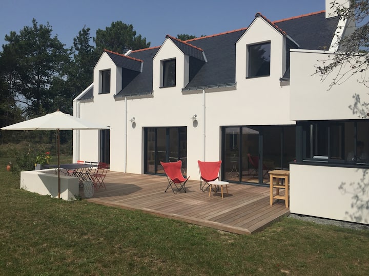 Maison Plein Sud, Au Calme - Pénestin