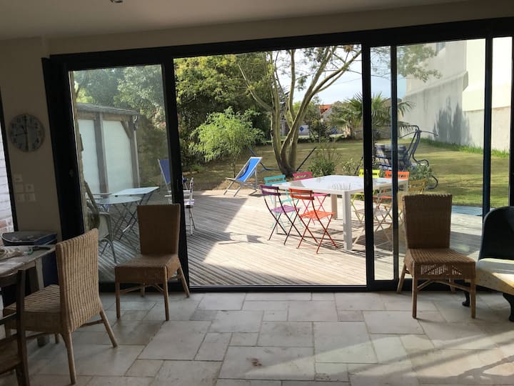 Maison Le Pouliguen Calme à 50 M De Plage Océan - Le Pouliguen