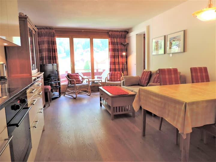 Cozy, Family Friendly Apartment In Wengen. - Lauterbrunnen