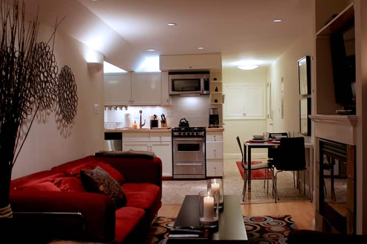 Cozy Garden Apartment With A Beautiful Backyard - San Francisco, CA