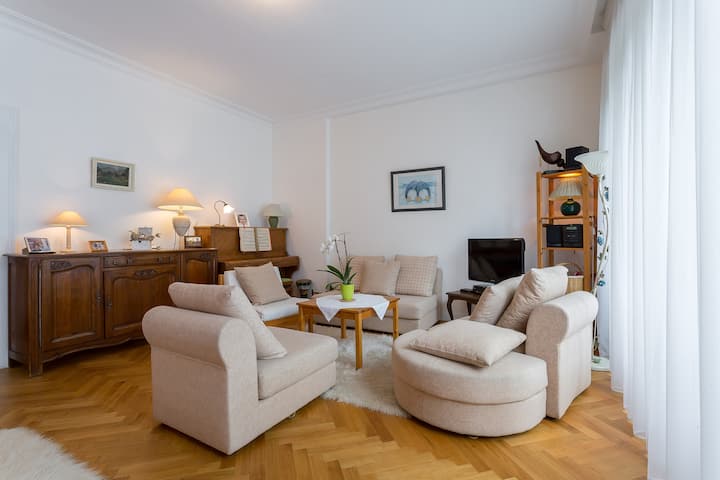 Chambre Sur Parc Tête D'or Chez L'habitant - Lyon