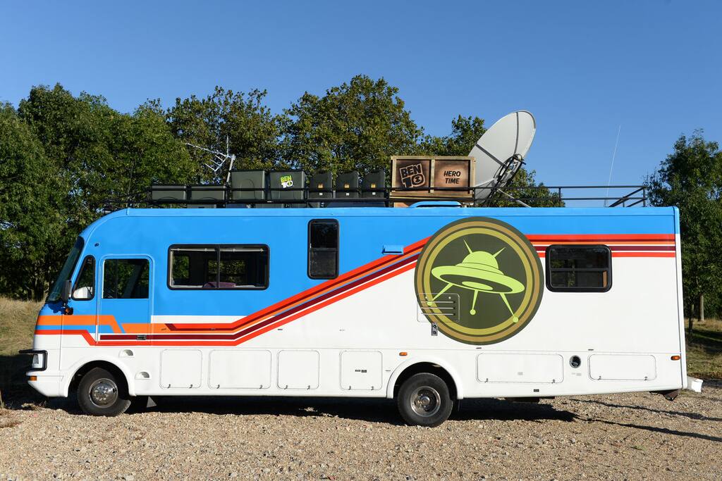 The Ben 10 Rust Bucket - Furgonetas cámper/Autocaravanas en renta en ...