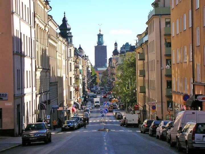 Stockholm City Judicial Quarter - Estocolmo