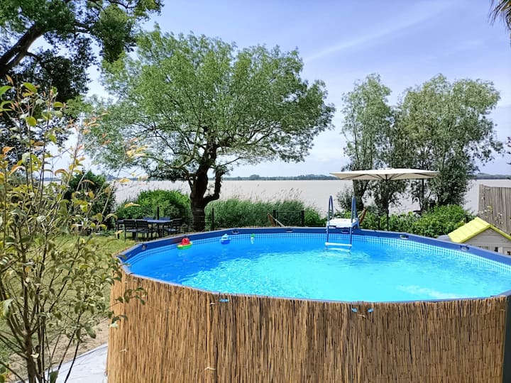 Maison En Pierre Bord D'estuaire - Blaye