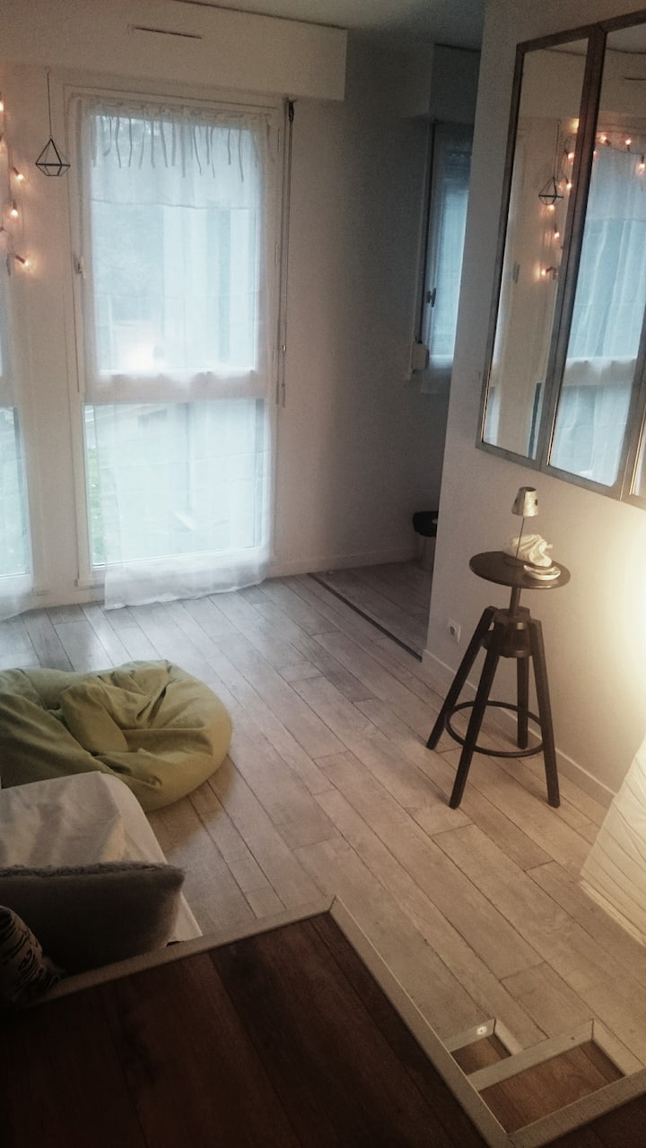 Charmant Studio Proche Centre - Cesson-Sévigné