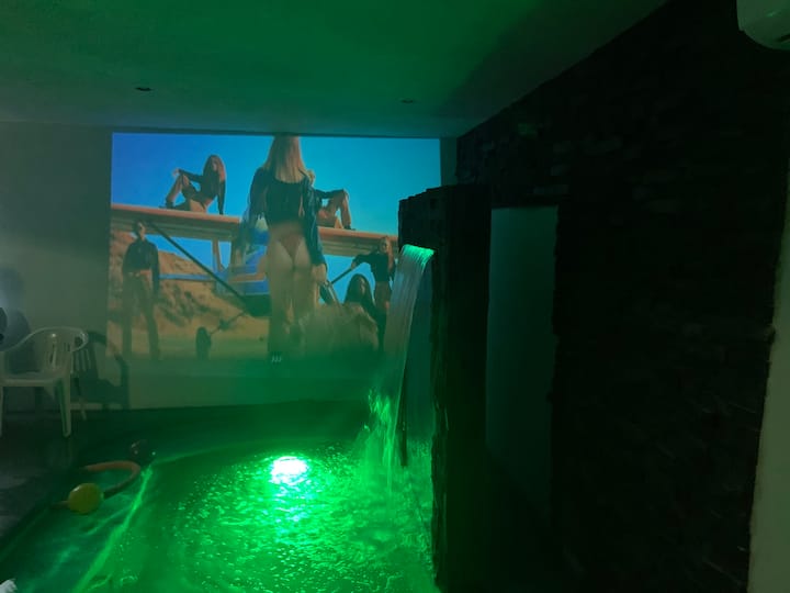 Hermosa Casa Amplia Con Alberca Interior Y Cascada - Tampico