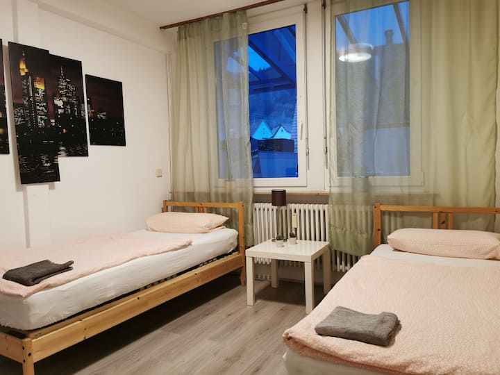 Monteurswohnung  Mit Balkon (3) - Neckargemünd