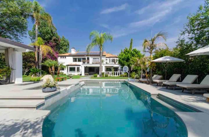 Private Resort Style: Pavilion/pool/theater - Los Angeles, CA
