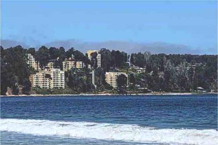 Acogedor Departamento Condominio Bahía Pelicanos - Quintero