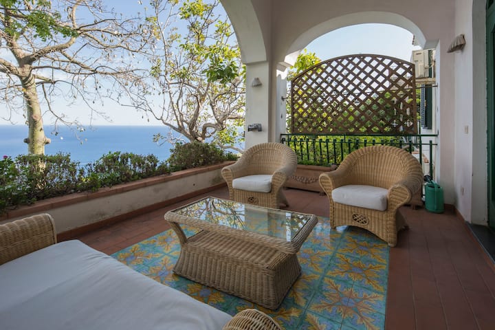 Villa Sul Mare Positano - Praiano