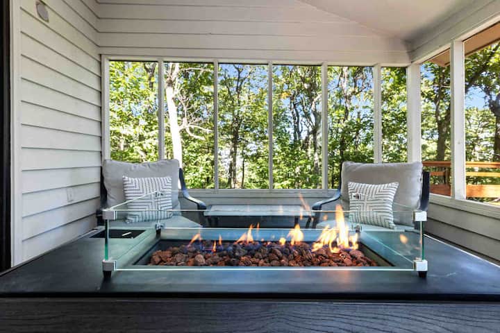 Tranquil Escape: Ev, 2 King Beds, Walk To Trails - Wintergreen Resort, VA