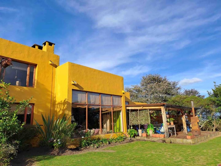 Casa De Campo En Tabio Cundinamarca - Subachoque