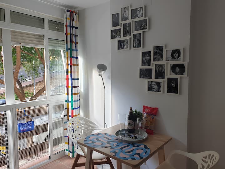 Estudio Benalmádena Costa Cerca Playa Santa Ana. - Benalmádena